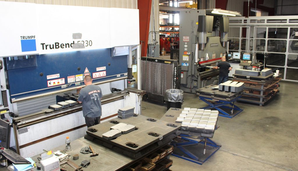 Cutting & Forming – Hogan Mfg, Inc.
