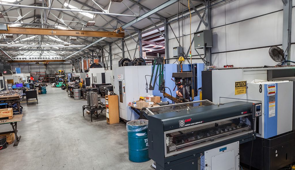 Machine Shop – Hogan Mfg, Inc.