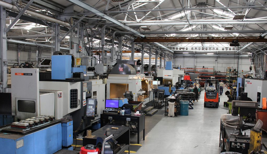 Machine Shop – Hogan Mfg, Inc.