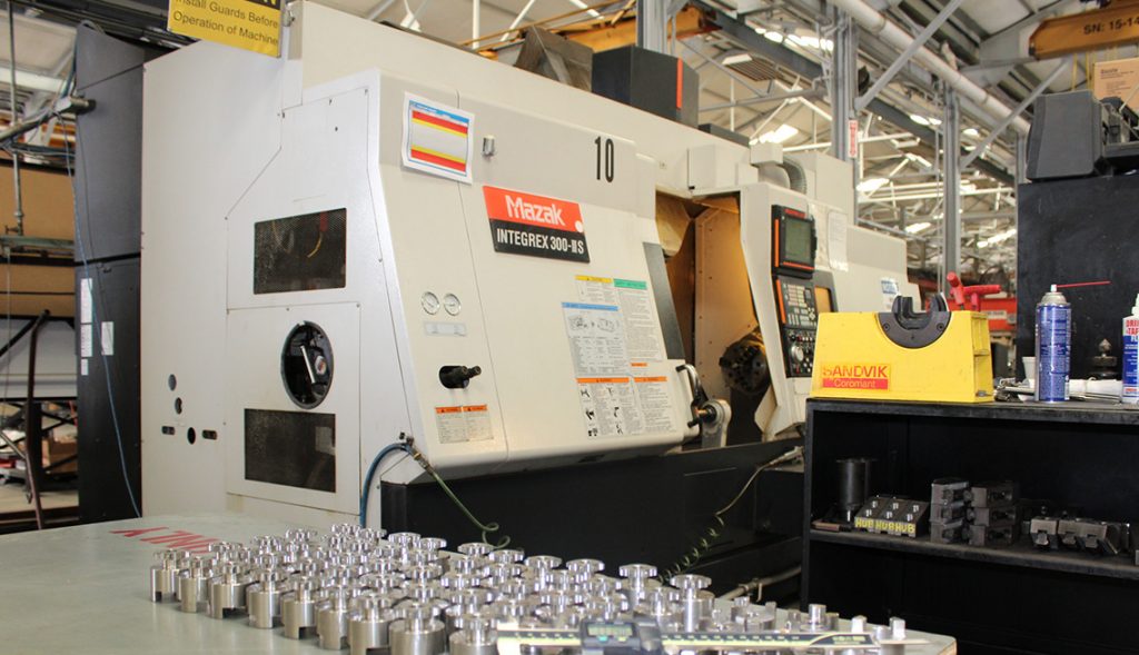 Machine Shop – Hogan Mfg, Inc.
